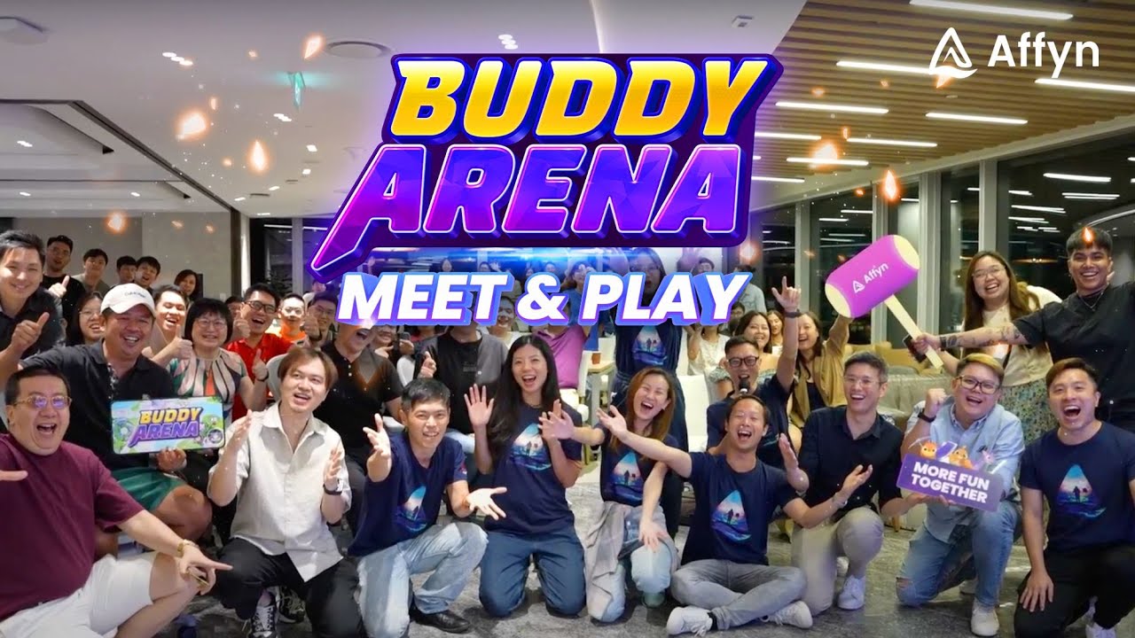 BUDDY ARENA CLOSED ALPHA: IT'S A WRAP! 🎉 - YouTube