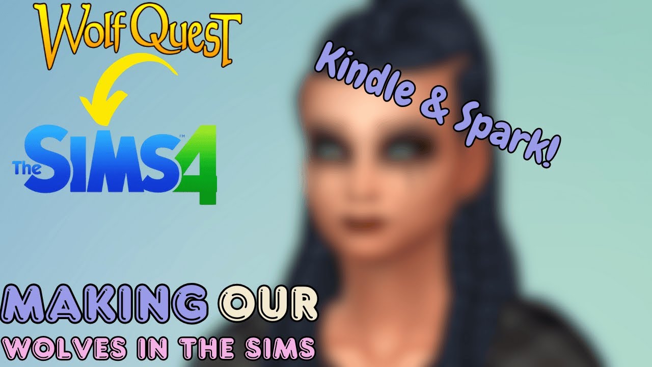 Kindle and Spark come to life! | Sims 4 - YouTube