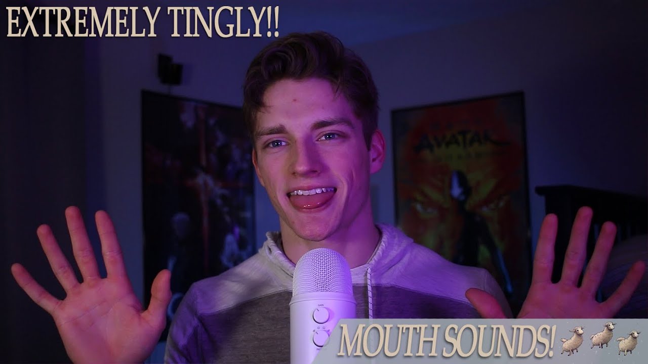 *EXTREMELY* Tingly Mouth Sounds For Sleep - YouTube