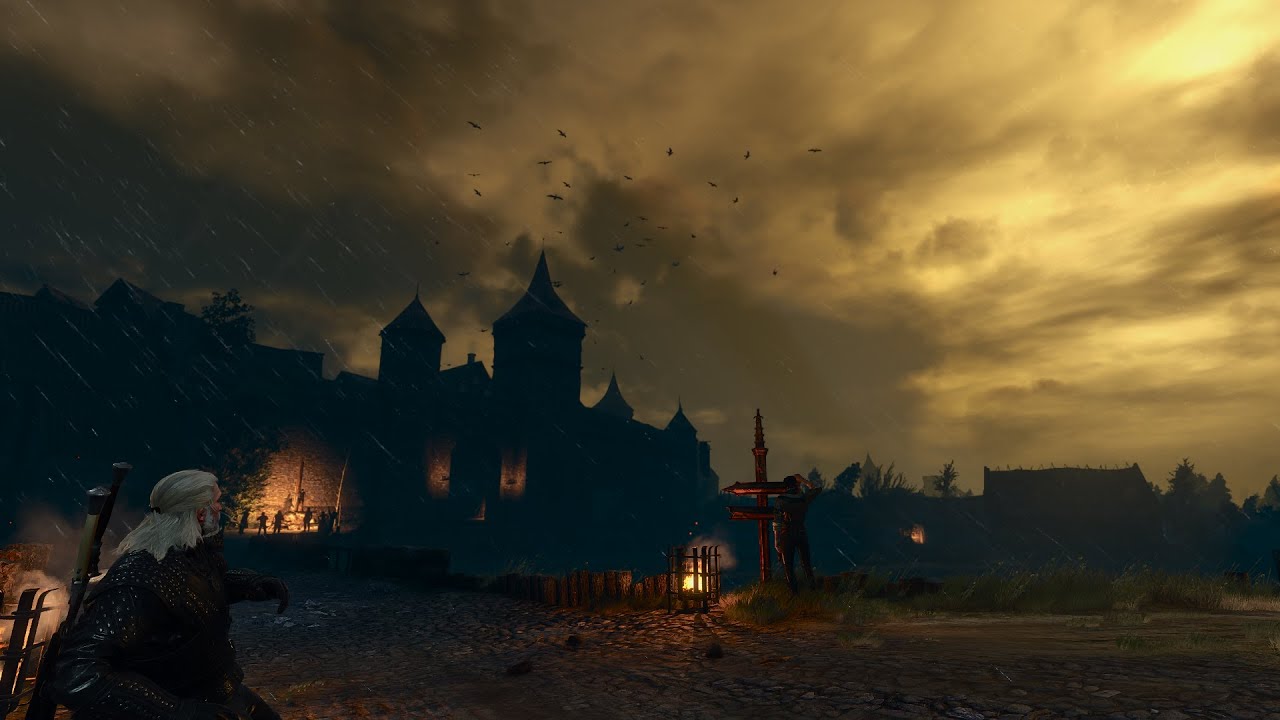 Witcher 3 Wild Hunt - 100% Gameplay Part 42 - YouTube