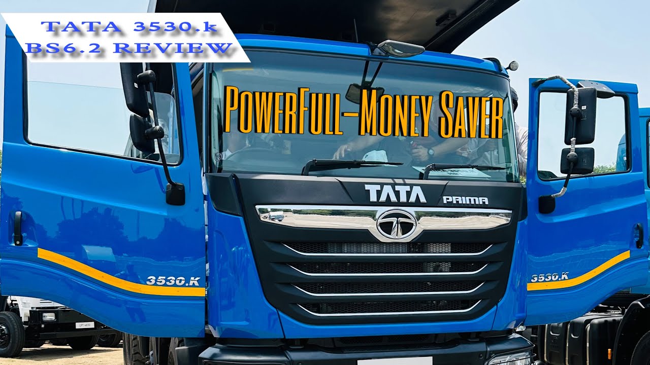 TATA 3530 PRIMA TIPPER REVIEW 2023 MODEL BS6 Phase 2 - YouTube