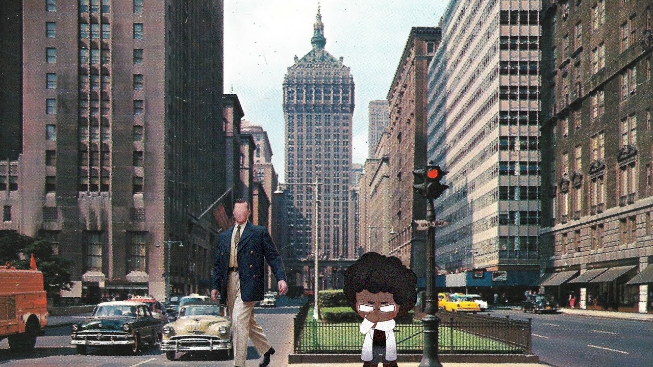 Potentially stuck in 1950s New York - SCP 2135 - YouTube