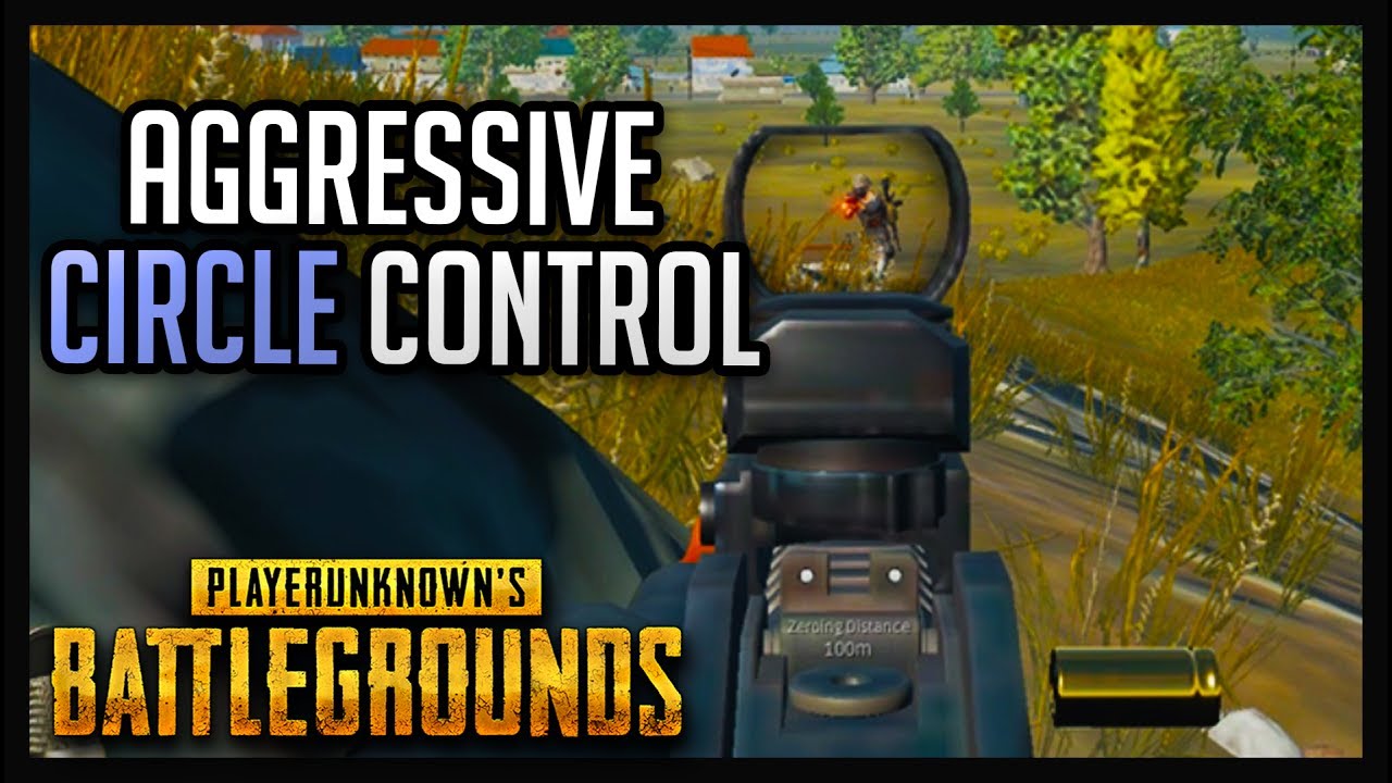 Aggressive Circle Control - Battlegrounds - YouTube