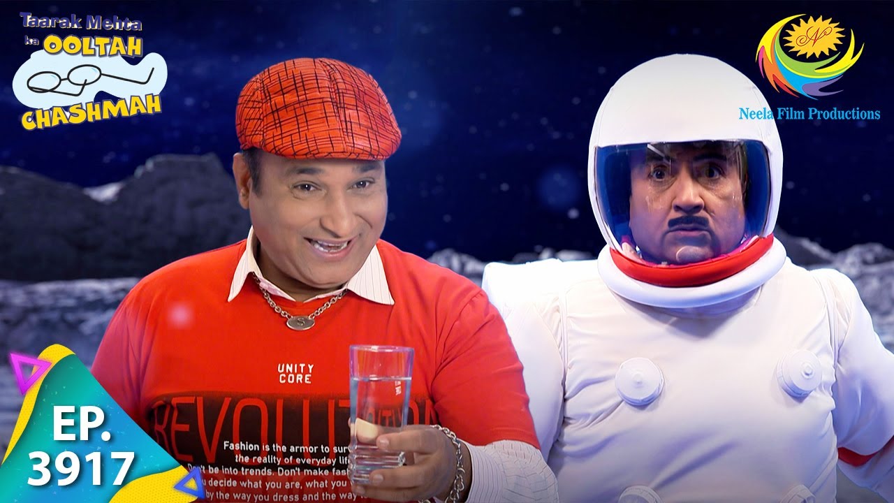 Did Jetha Travel To The Moon? | Taarak Mehta Ka Ooltah Chashmah |Full ...