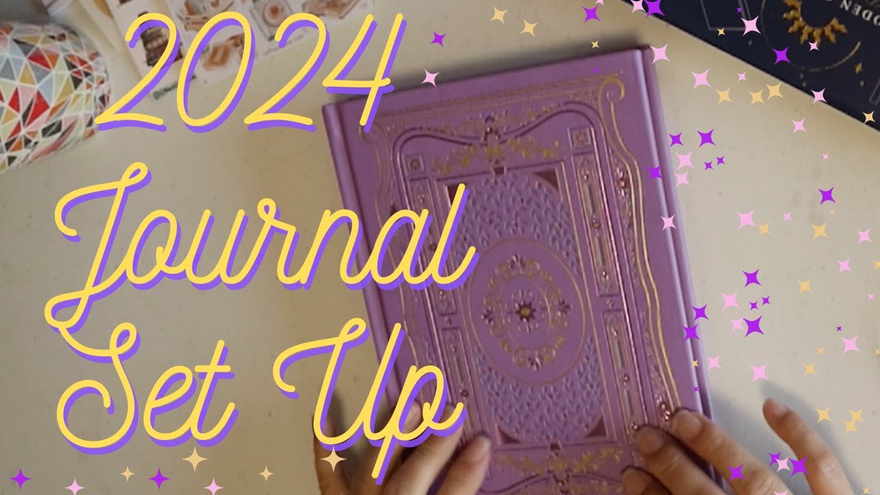 2024 Bullet Journal Set Up and Flip Through - YouTube