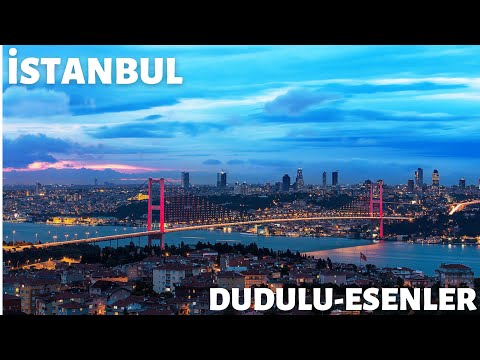 Istanbul Dudulu to Esenler Car Tour  | Esenler Otogar  | Dudulu Otogar  | Вождение в центре Стамбула