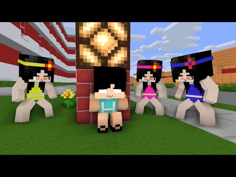 MINECRAFT || POOR CUTE HEEKO BREWING LOVE POTION || MINECRAFT ANIMATION - MONSTER SCHOOL