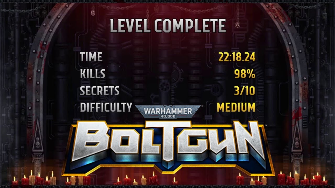 Warhammer 40K: Boltgun | First Playthrough | Know No Fear - YouTube