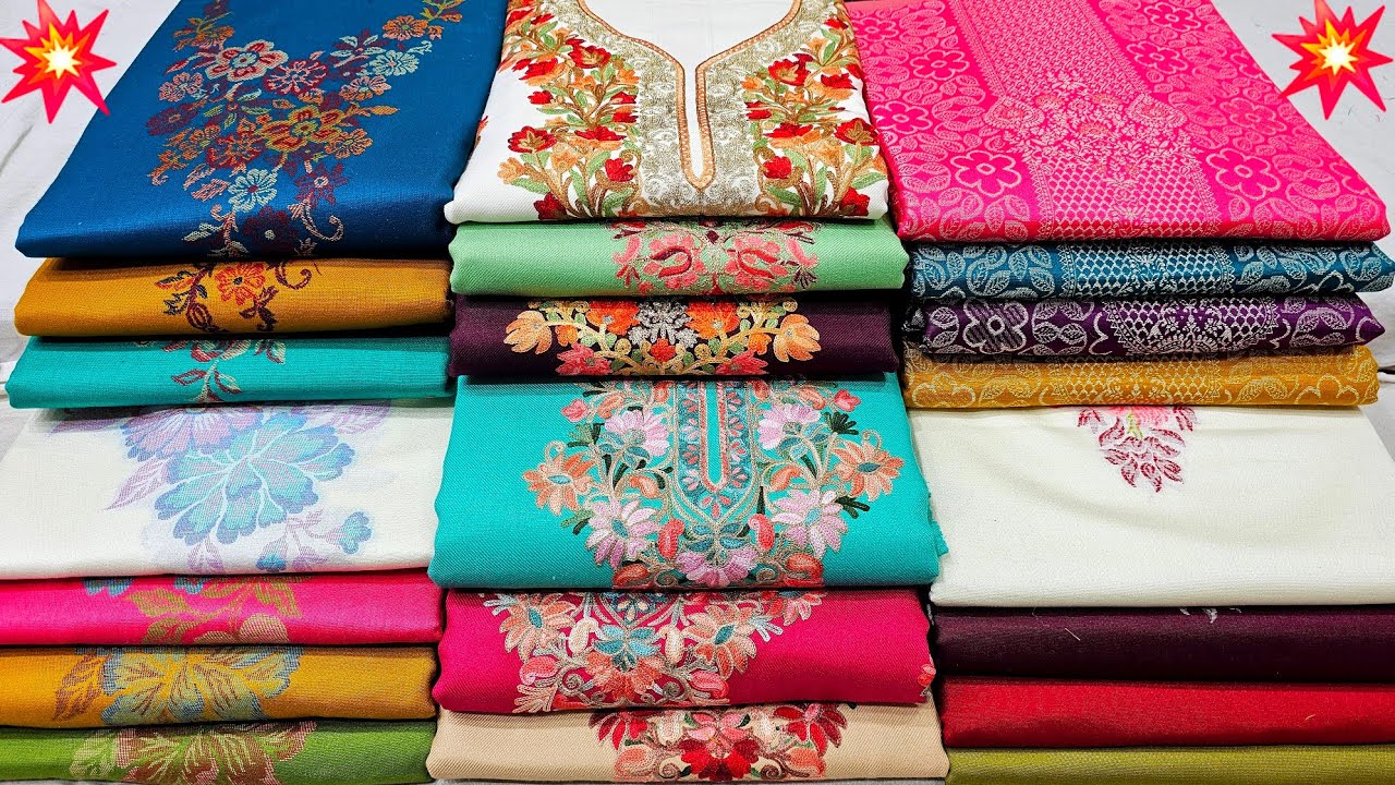 Wow वाले garam ladies suits 💥 Wholesale garam winter ladies suit market ...