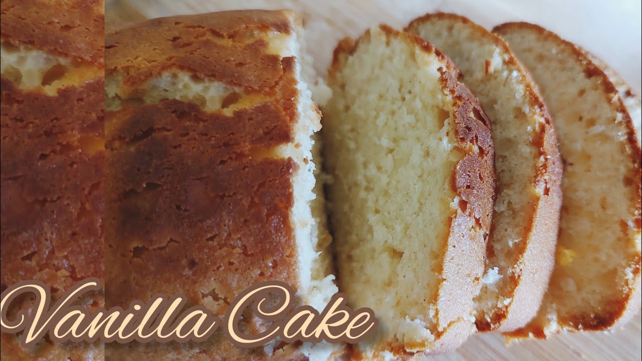 Basic Vanilla Cake - YouTube