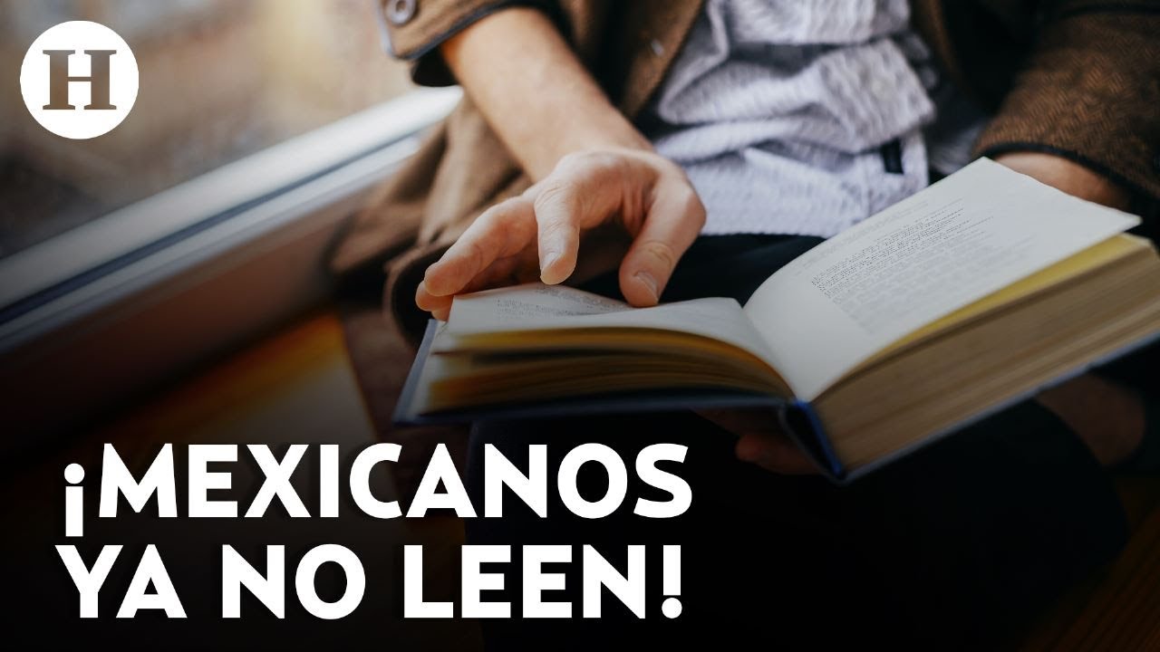 ¡Cae el hábito de lectura en México! Porcentaje de lectores durante ...