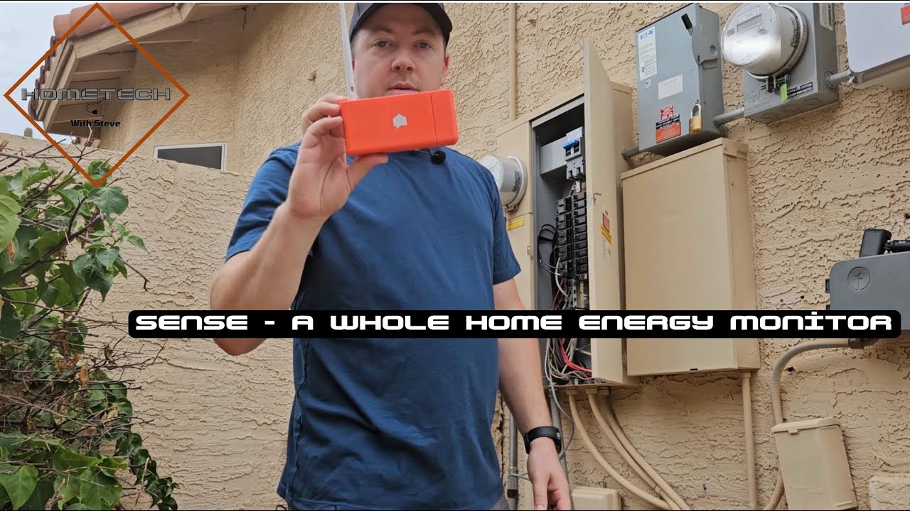 DIY Installation of the Sense Home Energy Monitor | Get Started Today ...