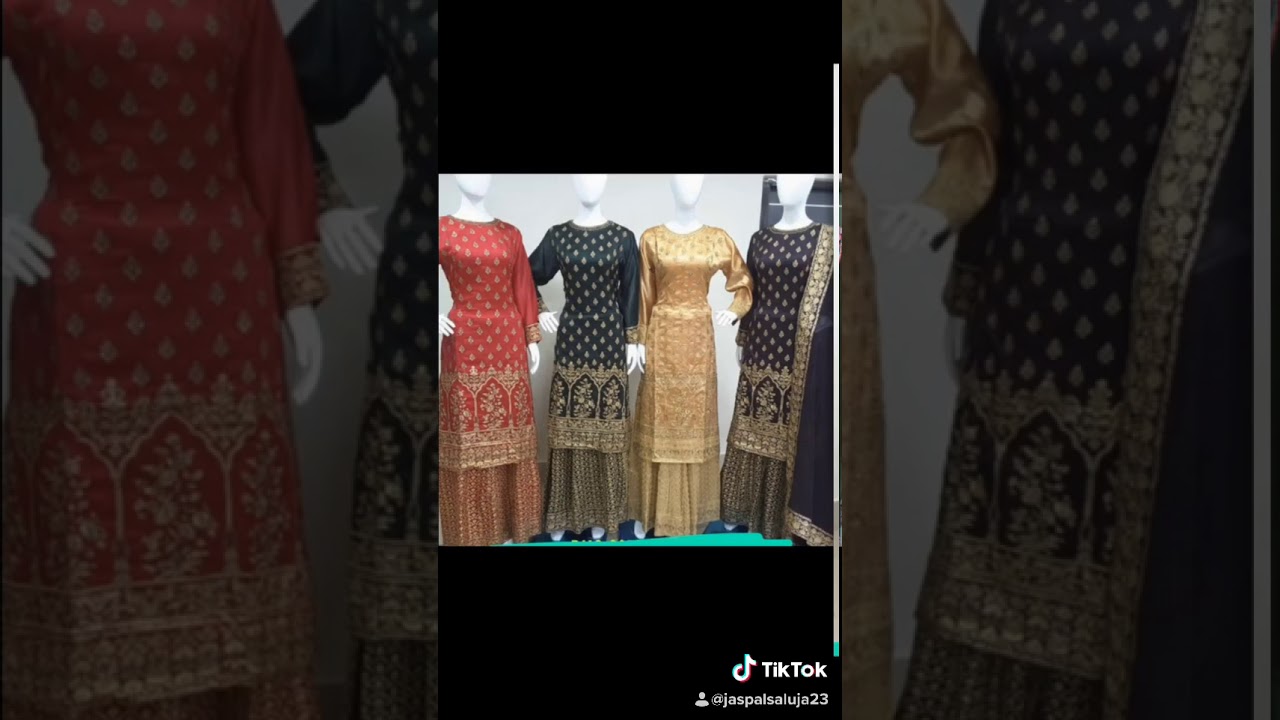 SALUJA STORE | Dresses | Gown| Ludhiana | FASHION | PUNJABI | Choice ...