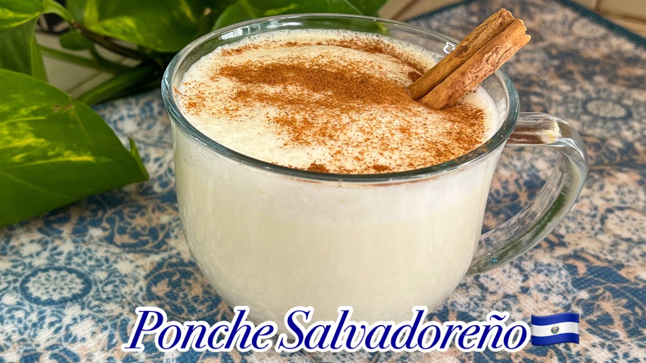 Como hacer un delicioso Ponche salvadoreño y calentarnos con algo rico ...