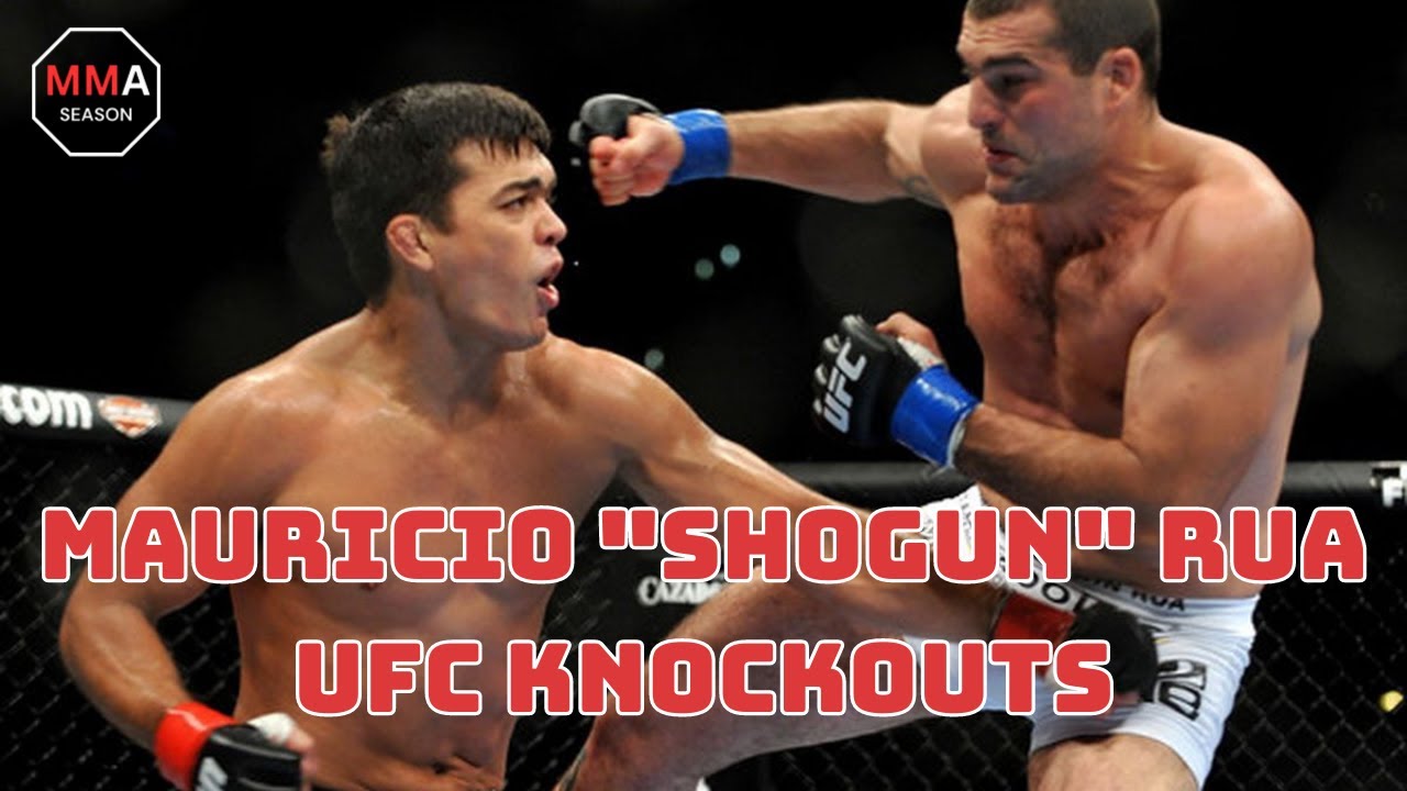 Mauricio "Shogun Rua" UFC Knockouts - YouTube