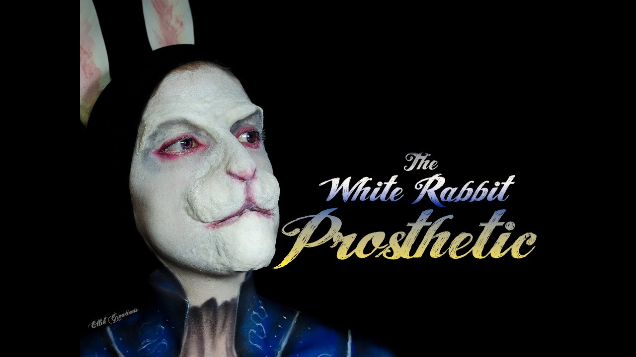 How to: The White Rabbit - Prosthetic | Ellik Creations - YouTube