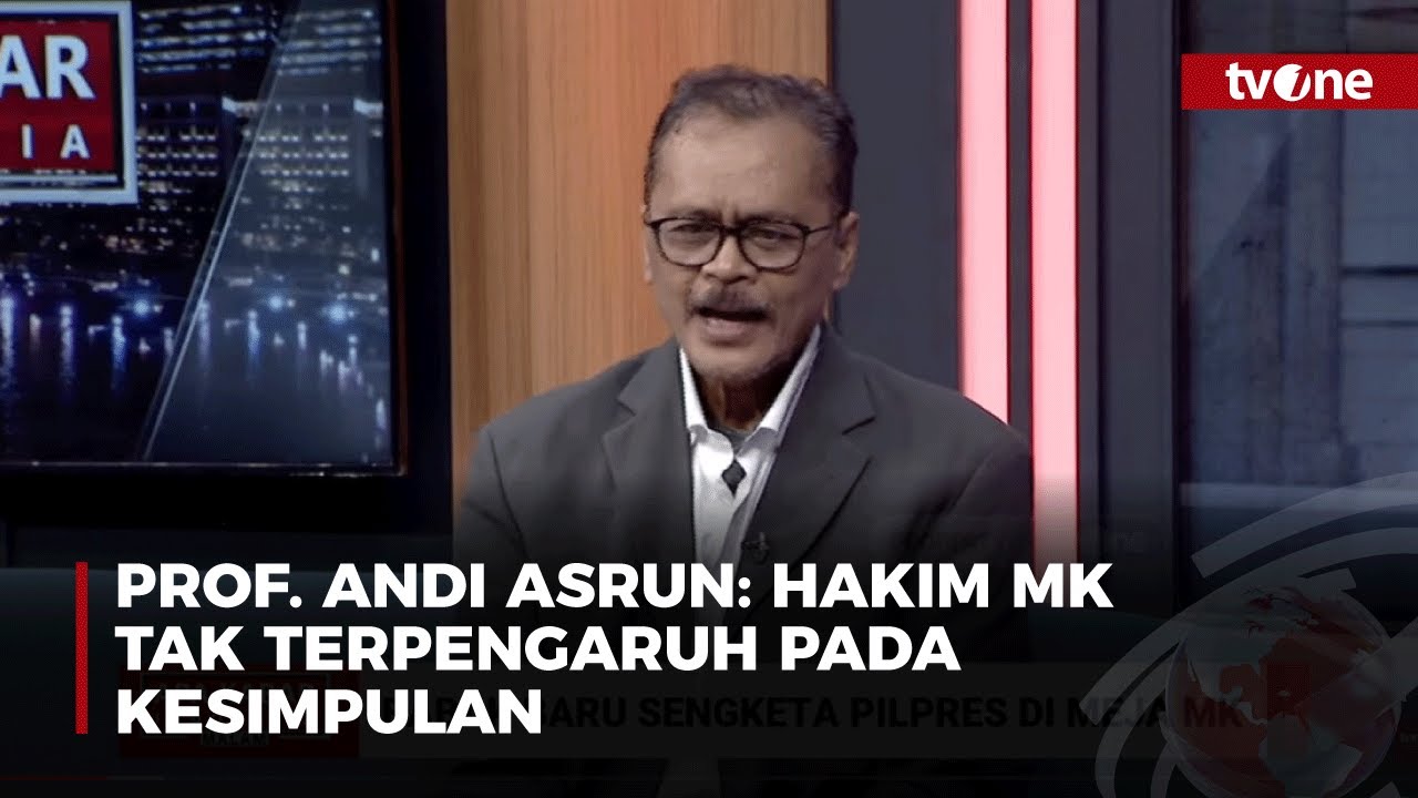 Andi Asrun: Bukti Ini Harus Disahkan Dalam Sidang, Kalau Tidak Itu ...
