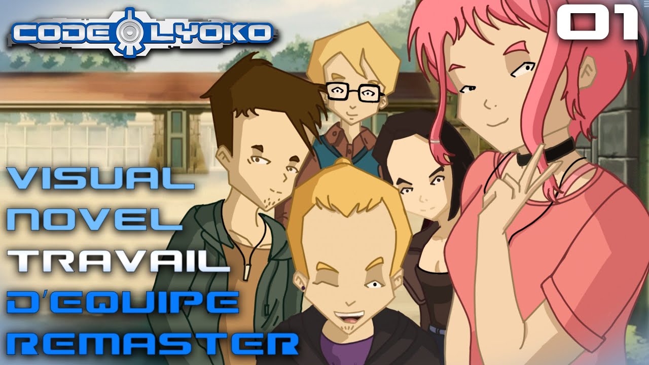 CODE LYOKO VISUAL NOVEL REMASTER : Je redécouvre les chapitres 1 à 4 ...