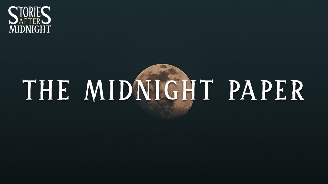 There's a strange newspaper that's only delivered at midnight | Full ...