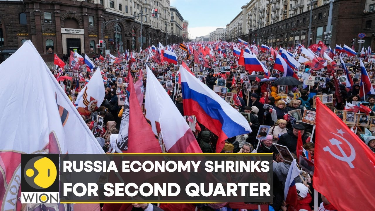 World Business Watch: Russia economy shrinks for 2nd quarter; worst yet ...