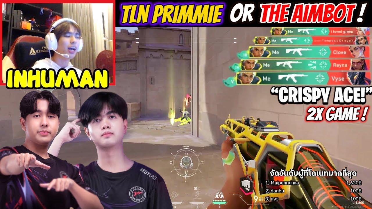 TLN Primmie Shows Easy Ace With TLN Snappy in 2x Games Against FS Foxz ...