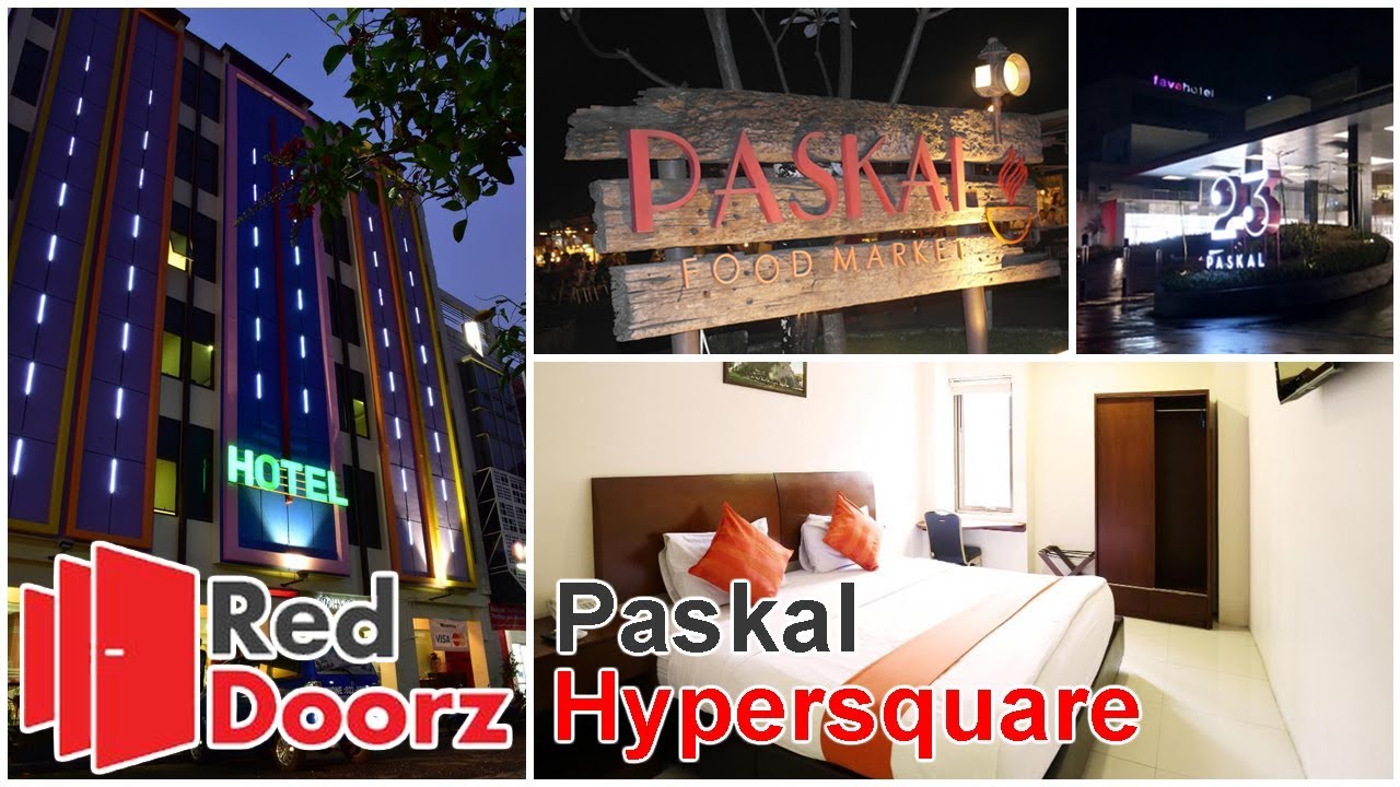 Hotel Hyper Inn Paskal Hypersquare : Ke Paskal 23 Mall Tinggal Nyebrang ...