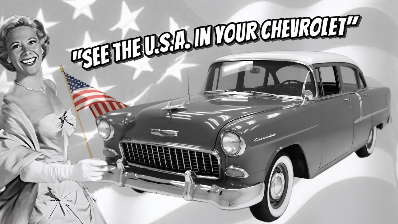 Dinah Shore - "See the U.S.A. in your Chevrolet" - YouTube