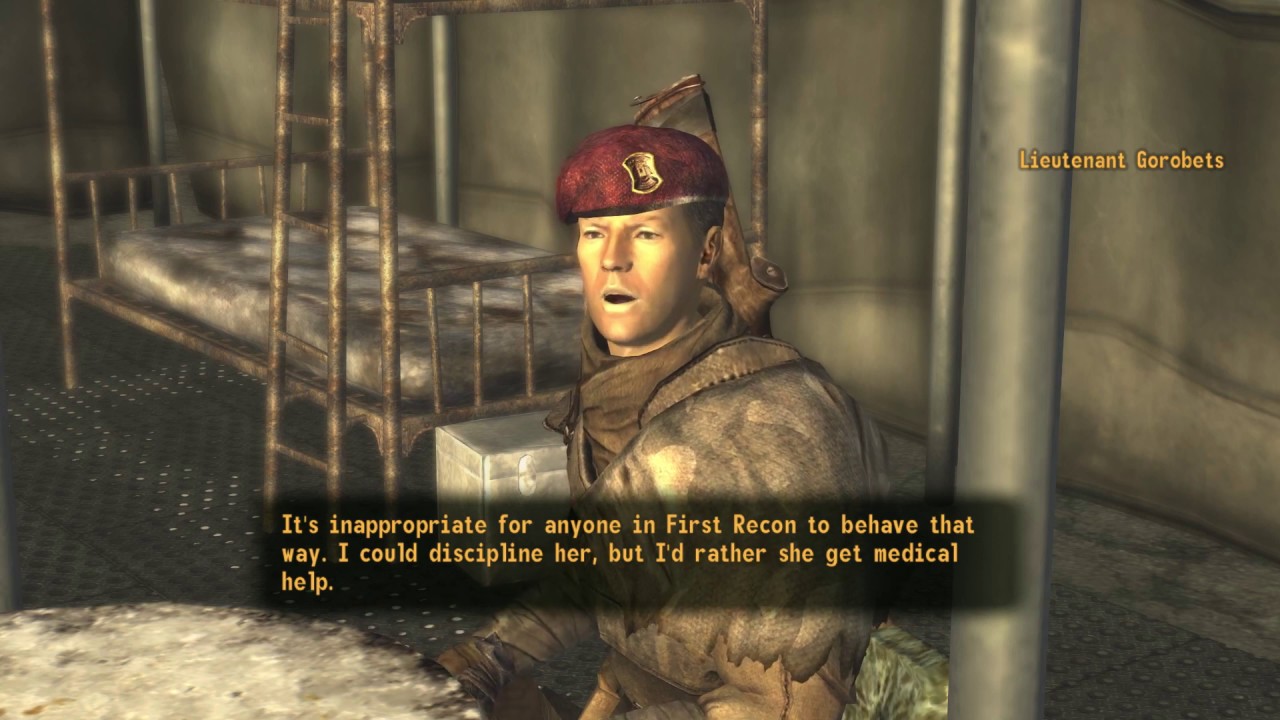 Fallout: New Vegas - I Don't Hurt Anymore - YouTube