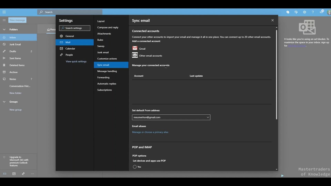 Connect A Company Email To Outlook Using Configuration Settings YouTube connect-a-company-email-to-outlook-using-configuration-settings-youtube