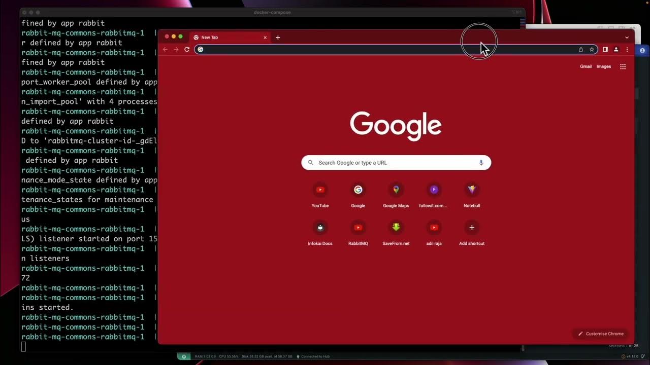 Practical Install Rabbitmq Using Docker Compose Youtube