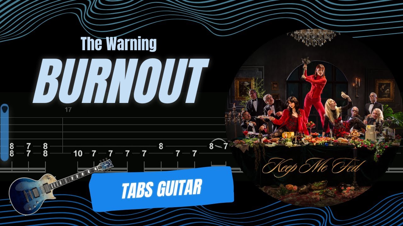The Warning - Burnout TABS GUITAR - YouTube