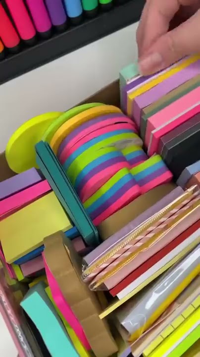 use of sticky notes - YouTube
