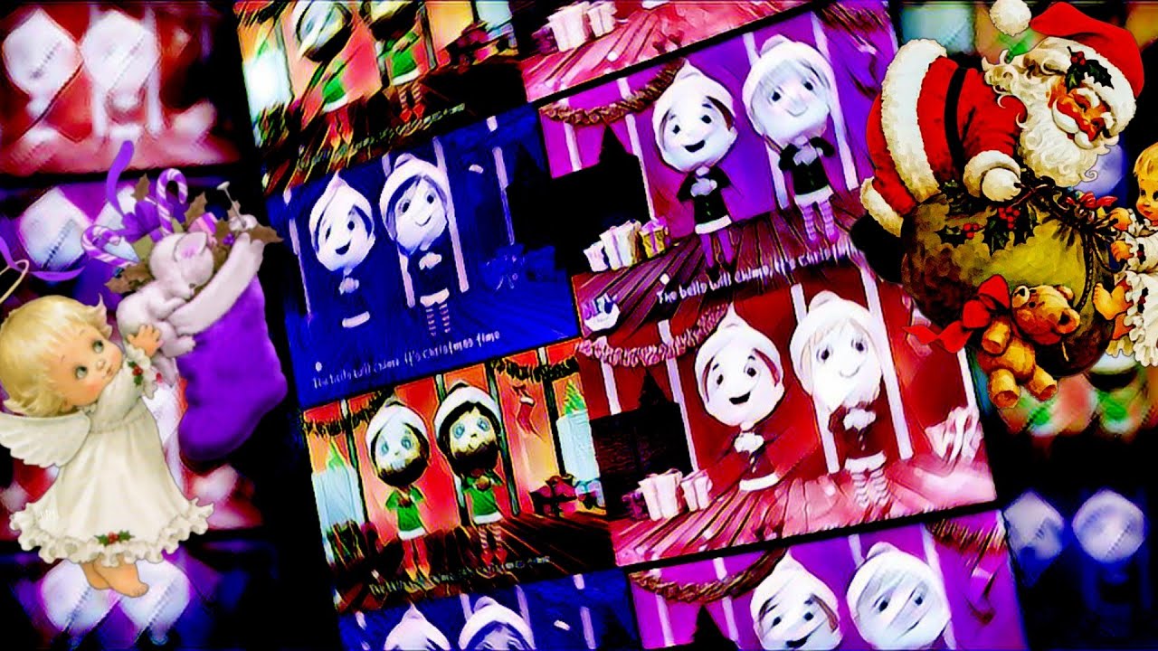 RAM SAM SMA SONG CHRISTMAS | ENCHANTING OVERLAY EFFECTS | @AVIELJAKTV ...