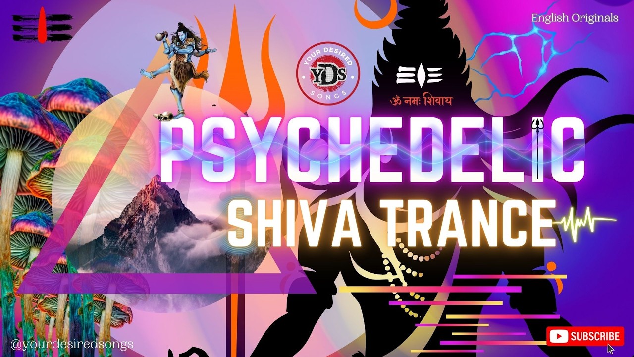 Psychedelic Shiva Trance: Om Namah Shivay for Ultimate Trippy Vibes ...