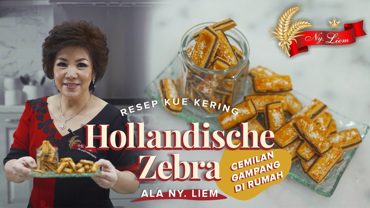 BIKIN KUE KERING LAGI, HOLLANDISCHE ZEBRA! Kue kering lapis ala Ny ...