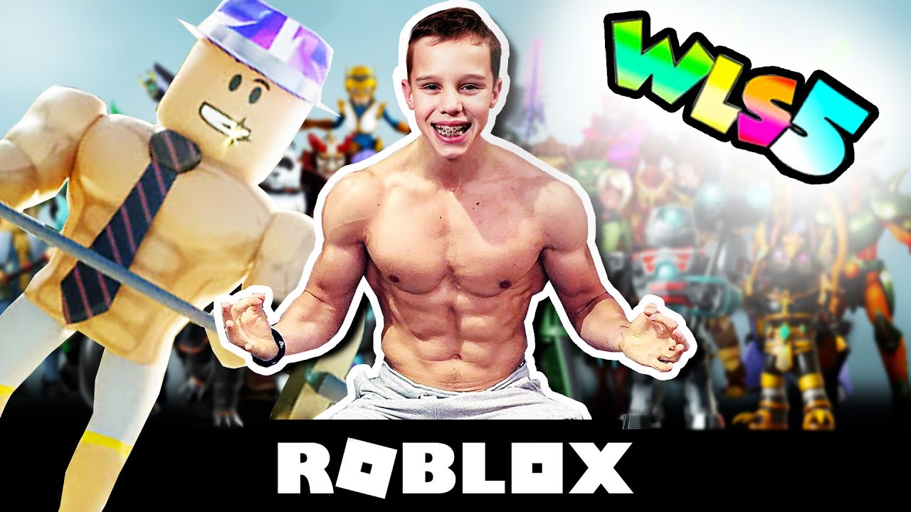 ENORMES MUSCLES DANS WLS5 ROBLOX !!! (weight lifting simulator 5) #1 ...