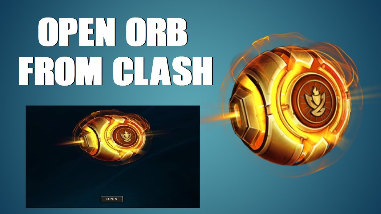 Open Clash Orbs | Rewards from World's Clash | League of Legends - YouTube
