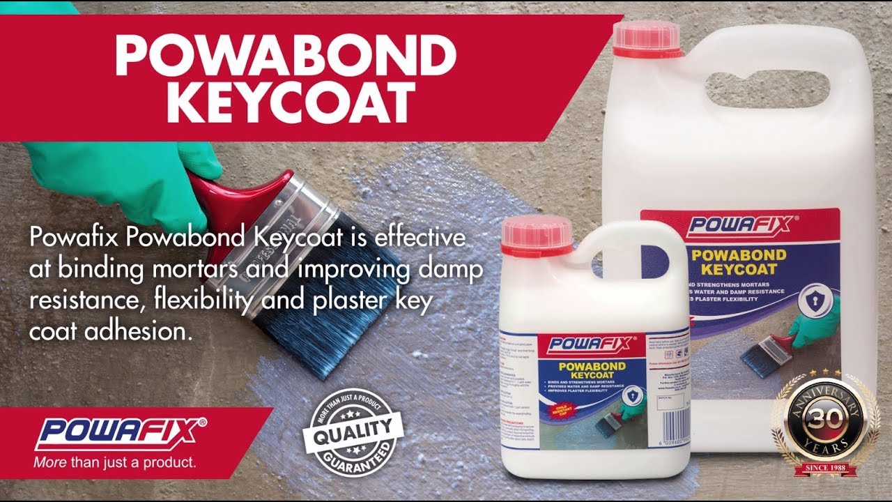 Powafix Powabond Demo Video - YouTube