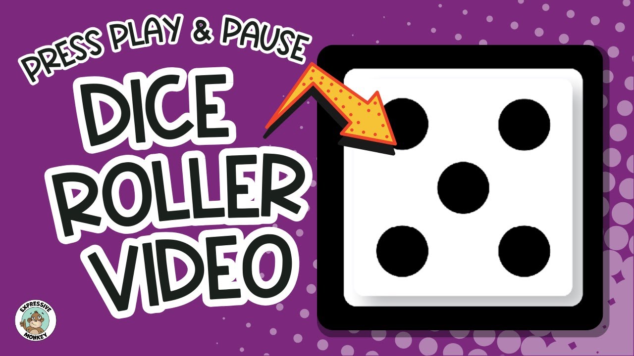 Expressive Monkey Dice Roll Video • Virtual Dice Roller - YouTube