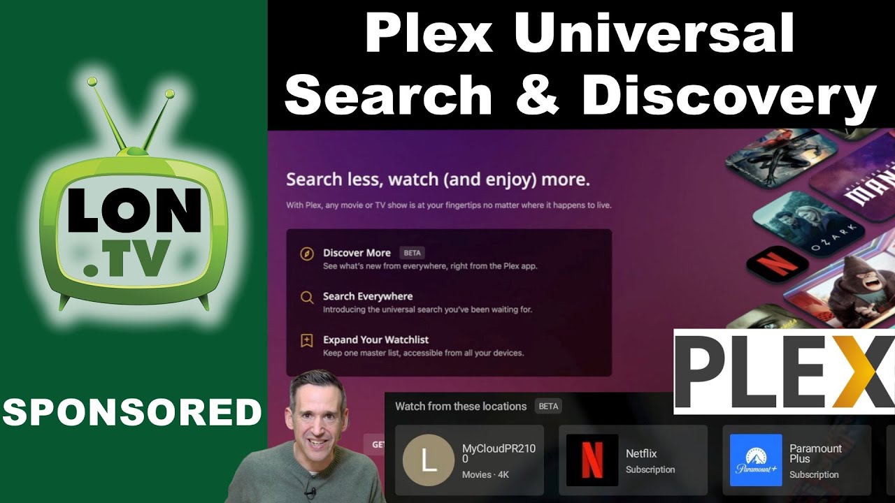 Plex Feature Update! Universal Search, Watchlist & Discovery on any ...