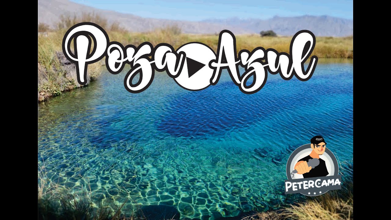 LA POZA AZUL | Un oasis en el desierto coahuilense único en el mundo ...