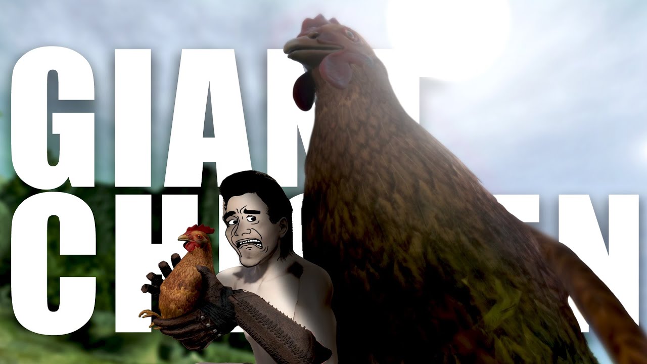 This Is What Happens When You Mix Magic & Chickens - YouTube