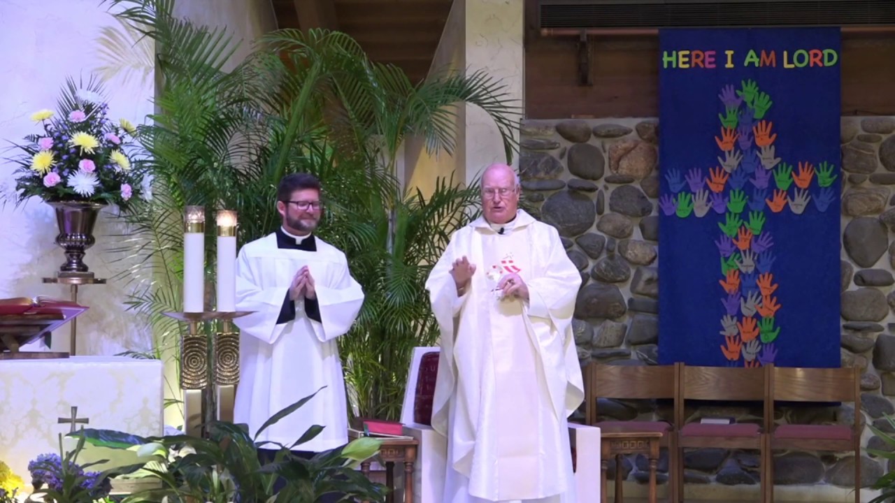 Fr Kevin's Homily for the 3rd Sunday of Easter - YouTube