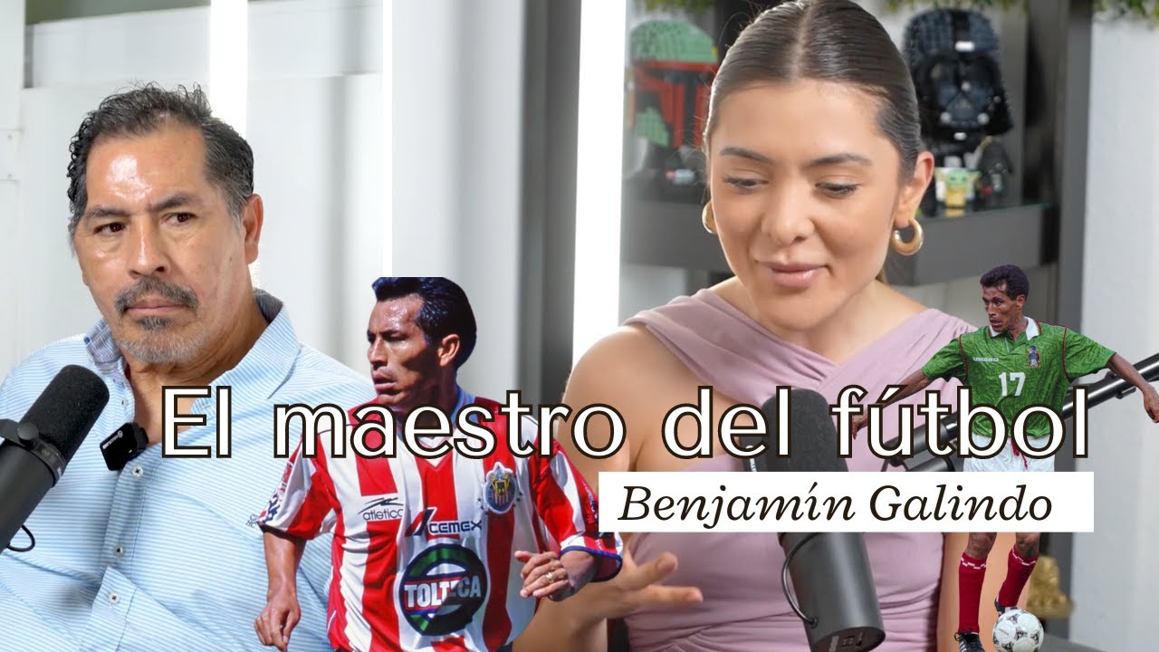 Entrevista Exclusiva con Benjamin Galindo: La Maestría en el Fútbol ...