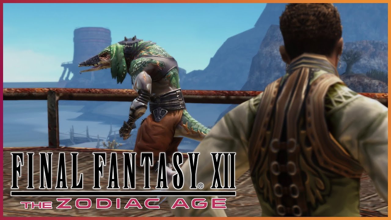 Let's Play Final Fantasy XII The Zodiac Age #99 - The Subterra - YouTube