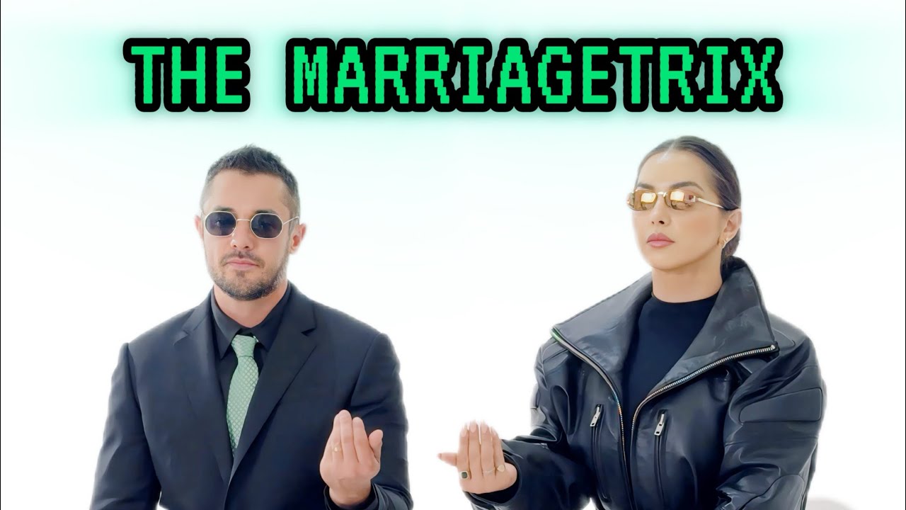 The Marriagetrix, (A Matrix Parody) - YouTube