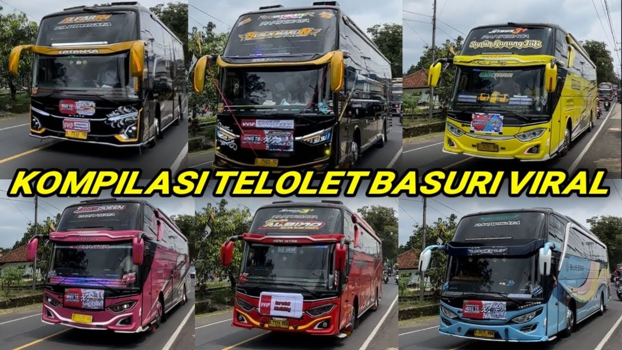 Kompilasi Telolet Basuri Viral Nada Unik - YouTube