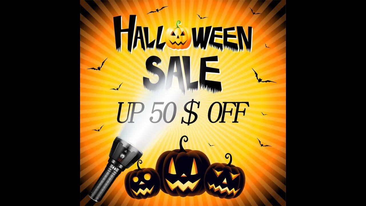 The Self Defense FLASHLIGHT! Imalent Flashlights Amazon #Halloween # ...