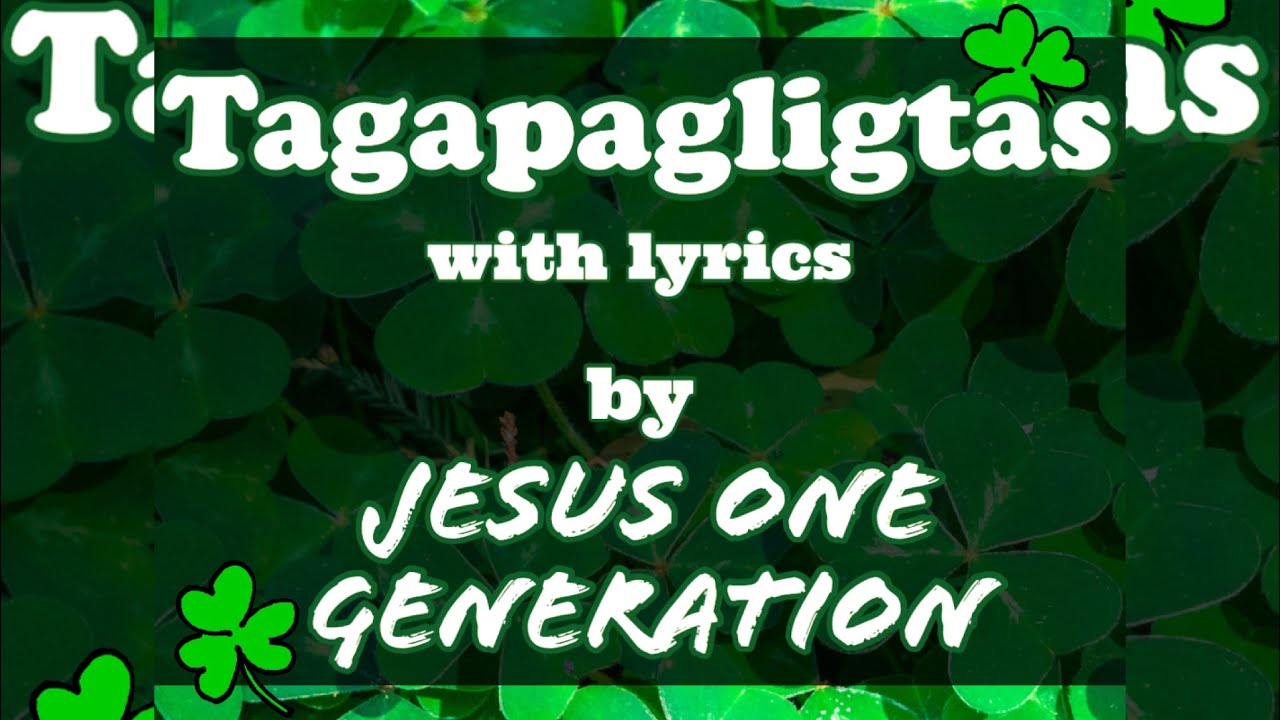 Tagapagligtas - by Jesus One Generation - YouTube