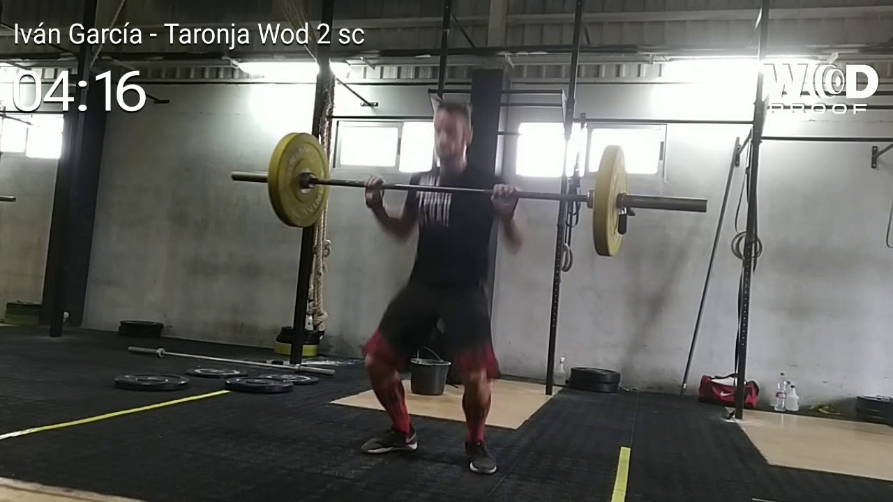 Taronja Games Wod 2 Scaled Youtube